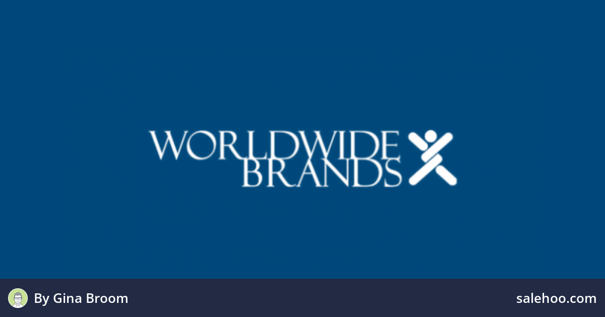 Worldwide Brands Review 2024 - Is it Worth it? Real Reviews Here! | SaleHoo
